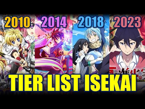 Menghakimi Anime Isekai yang Rilis dalam 10 Tahun Terakhir - Tier List Isekai 2010 sampai 2023