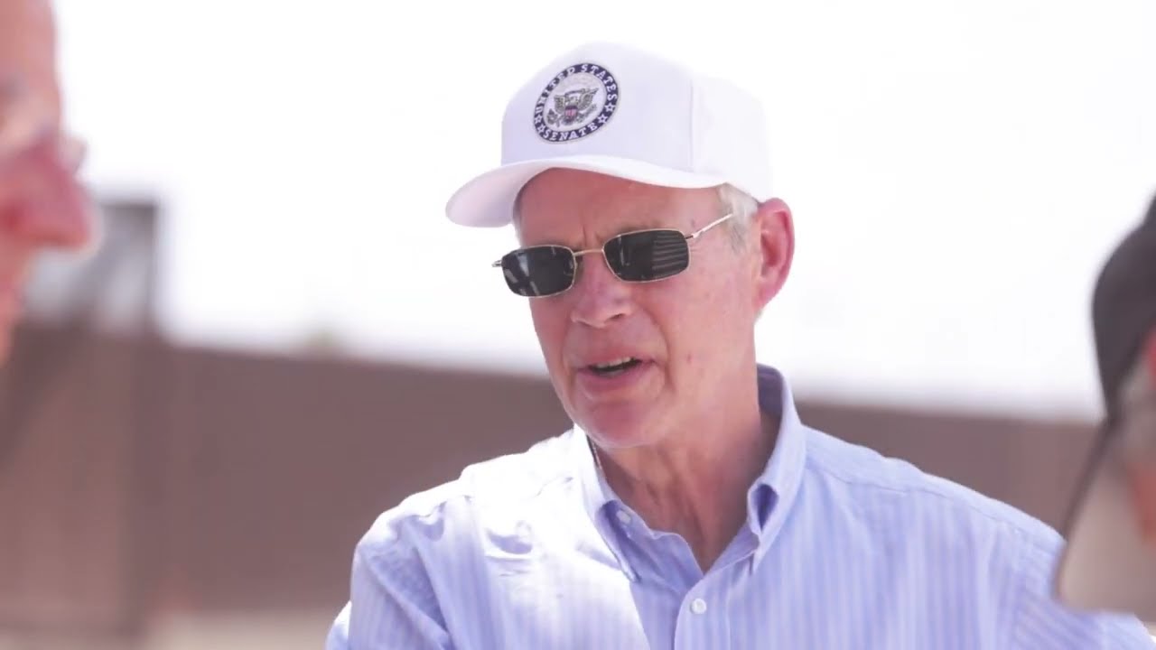 Senate Republicans Visit Biden's Border Crisis