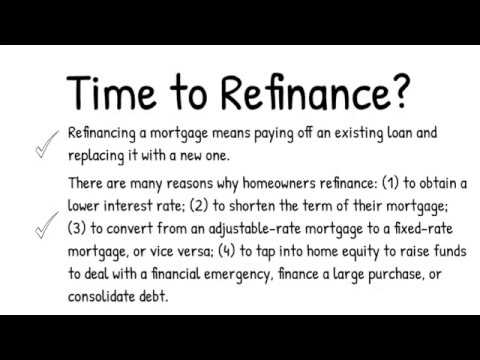Refinance: Definition , Benefits - Champion Broker