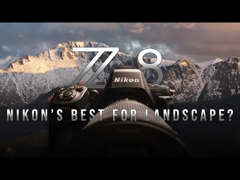Nikon Z8: Landscape photography (1695)