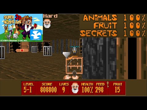 Steam Community :: Video :: Super 3D Noah's Ark, Hard difficulty, 100% ...