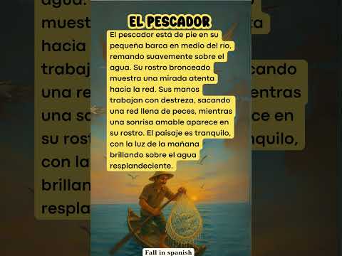 What is [Fisherman] in spanish #vocabulary #short #spanishfluency #español #español   #español