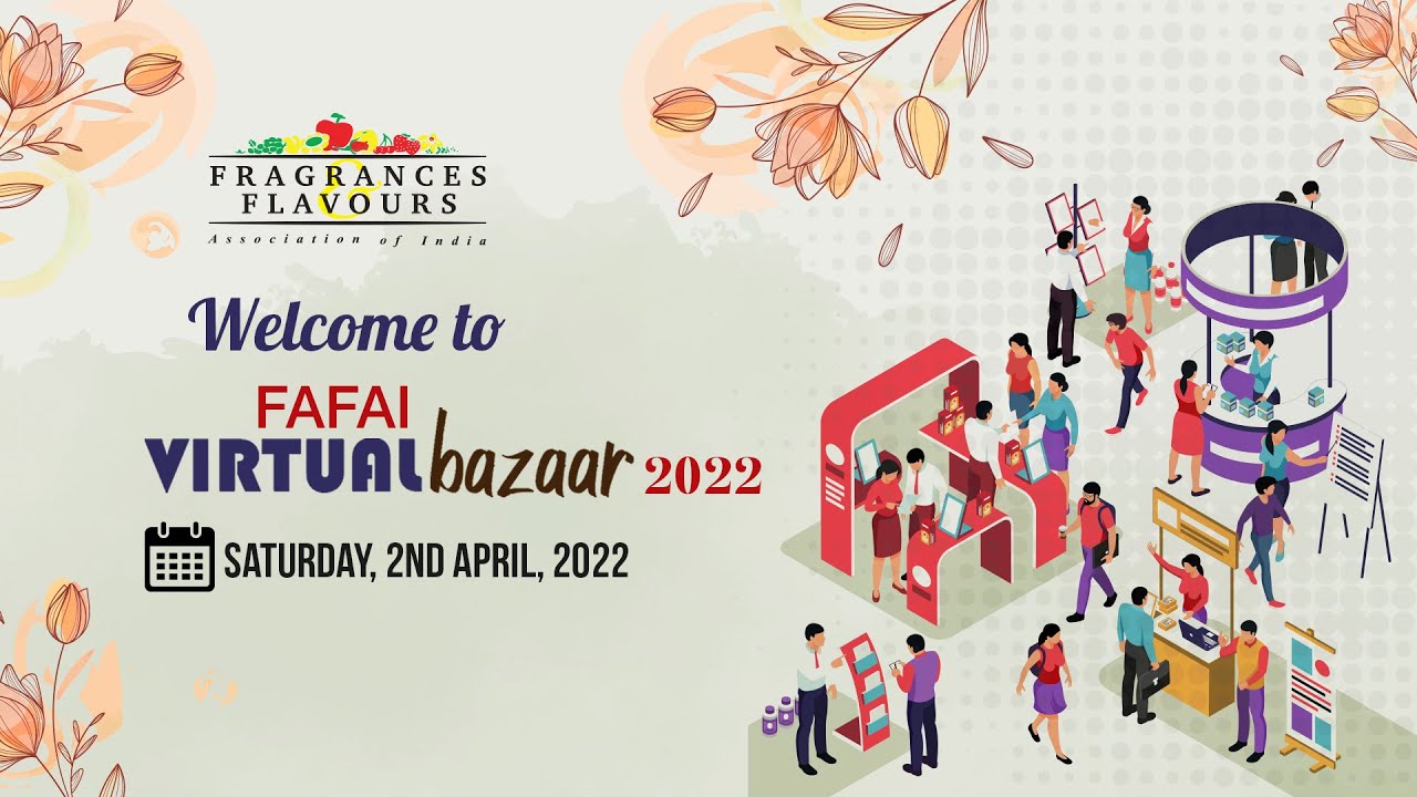 FAFAI Virtual Bazaar 2022 | Synarome Fragrance Ingredients and Specialties | F&F Industry | FAFAI