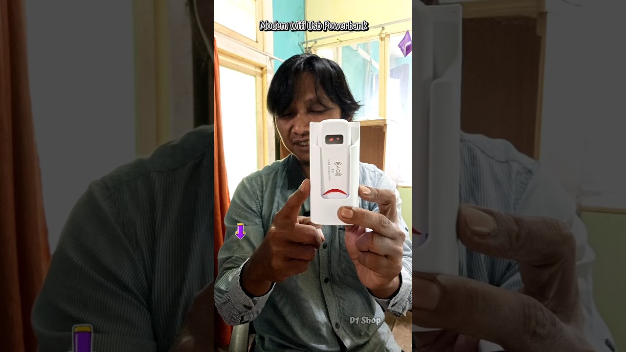 Modem Wifi Usb Powerbank #shopping #shop #shopee