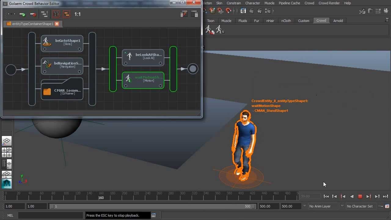 Visual Live Behavior Debug