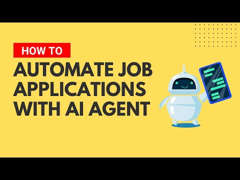 How To Automate Job Applications with AI Agents