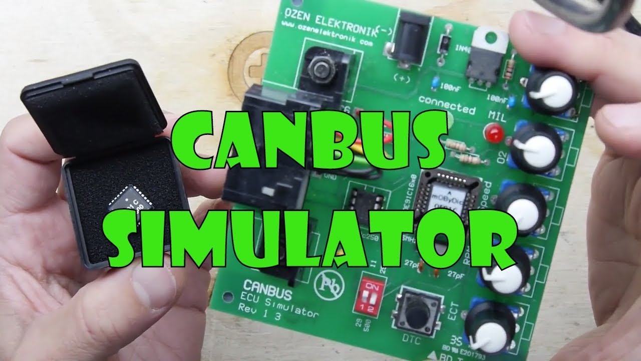 Ozen CANBUS Simulator