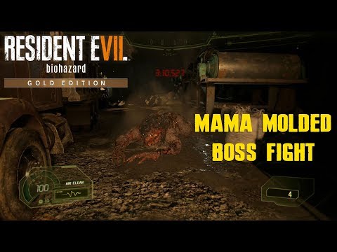 Steam Community :: Video :: Resident Evil 7 - Not a Hero Mama Molded ...