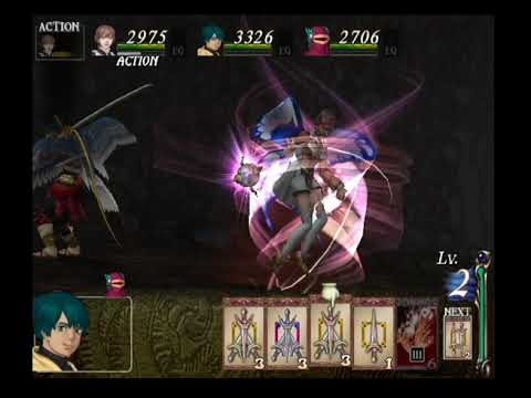 Milly Special Attack Exhibition | Baten Kaitos Origins