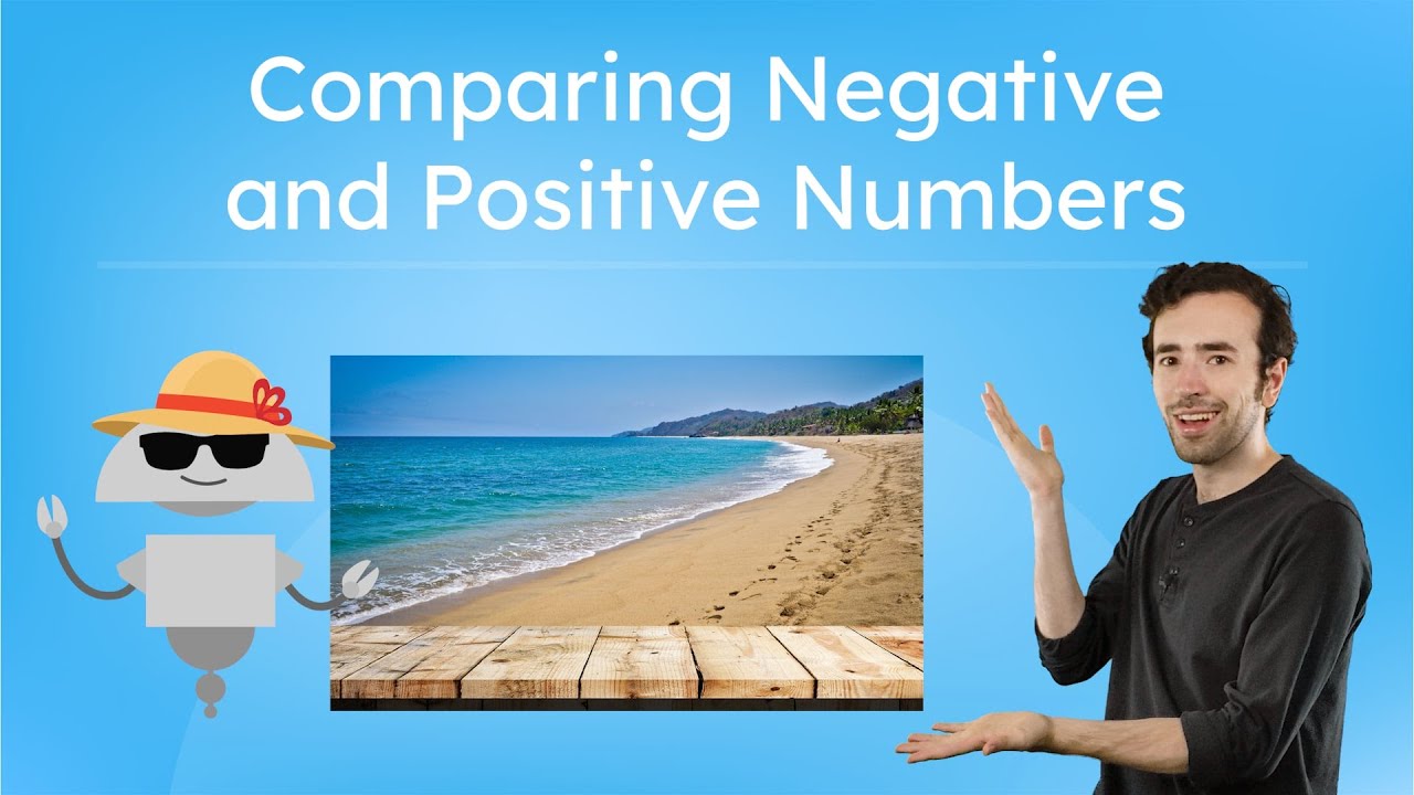 Comparing Negative and Positive Numbers - Using Inequalities To Compare Values