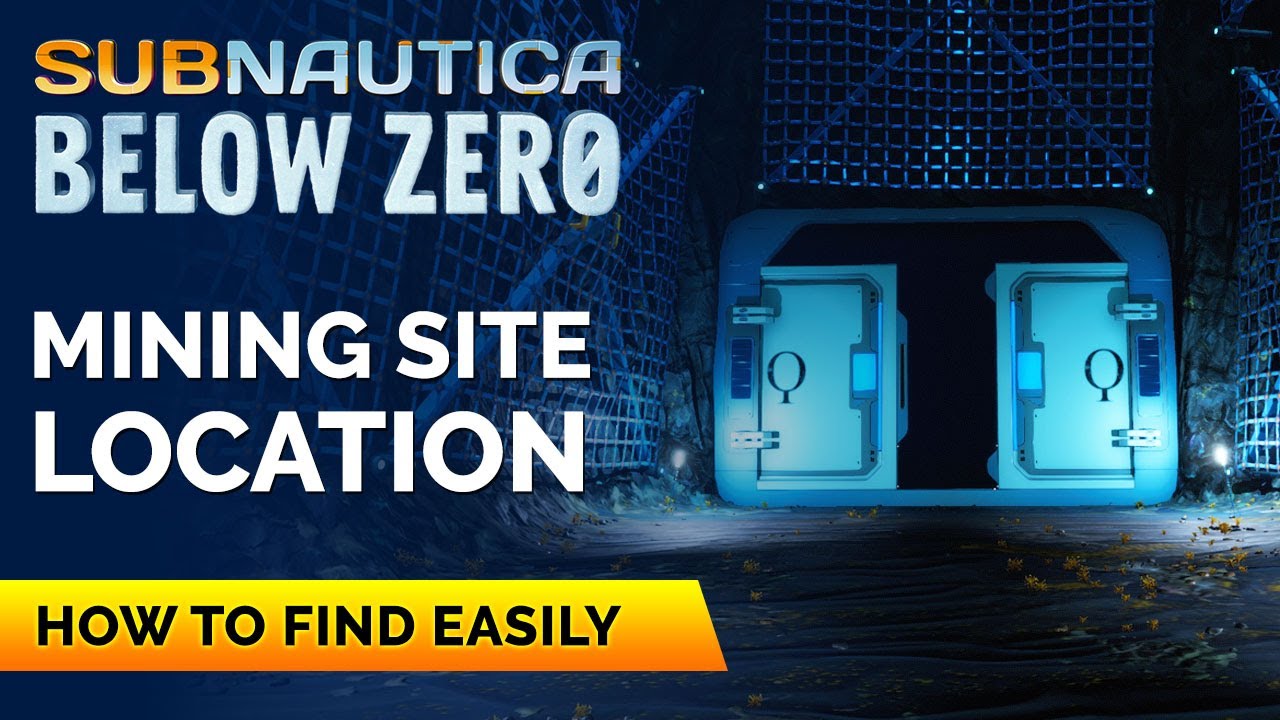 Koppa Mining Site Location | SUBNAUTICA BELOW ZERO