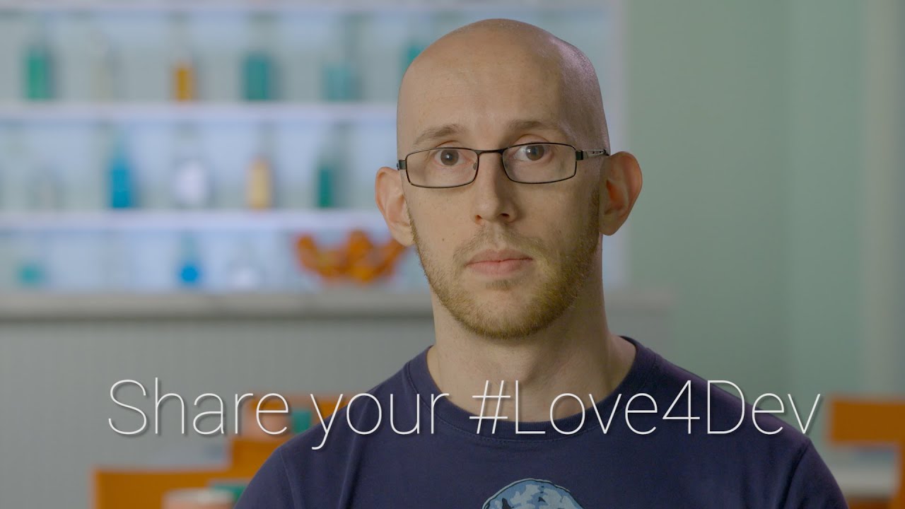 #Love4Dev - Seeing what others create in web development with Paul Lewis
