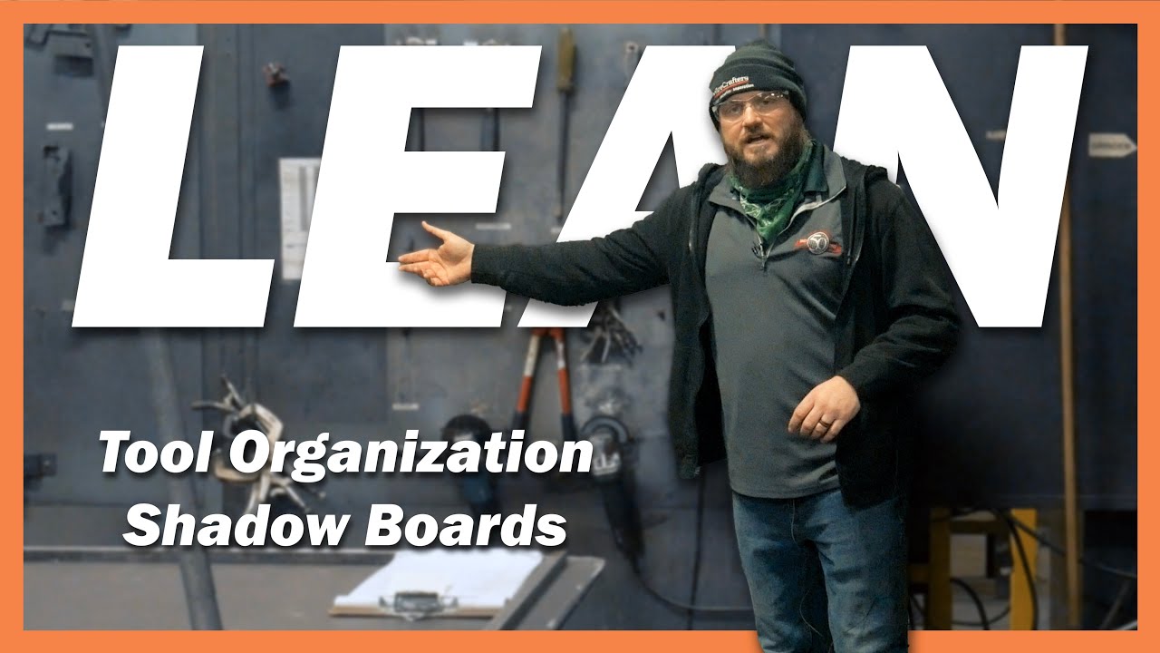 Shadow Boards | LEAN Manufacturing at WireCrafters