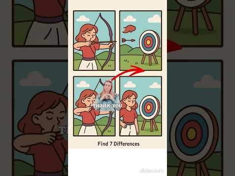 Can You Spot the 7 Differences? 🟡 (Medium) #126