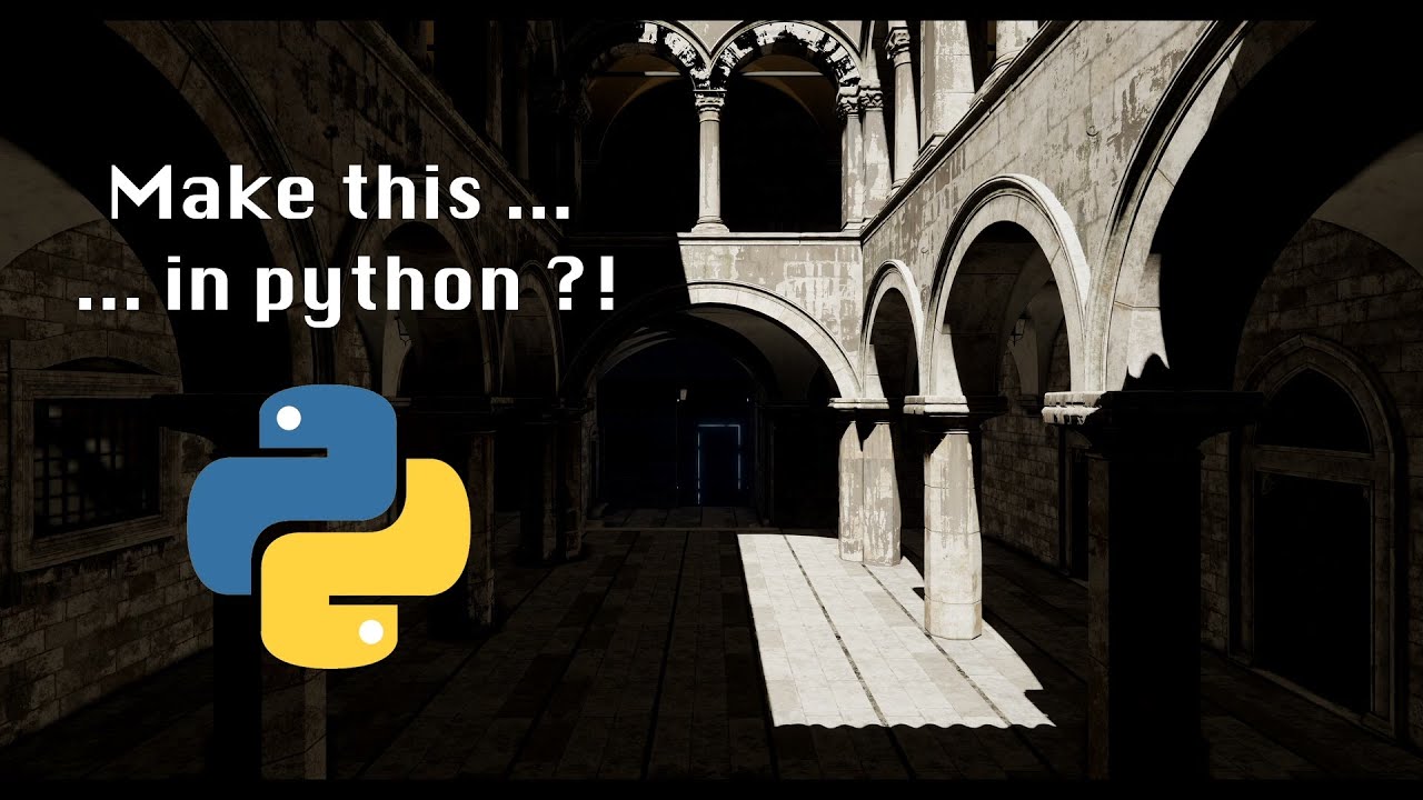 Creating Realistic 3D Graphics In Python