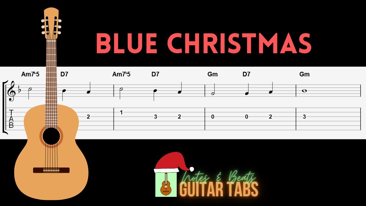 Blue Christmas GUITAR TAB