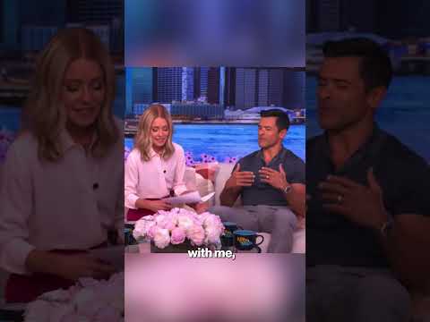 Kelly Ripa’s Kids “Are Adults” With Mark Consuelos But “Still Are Small Children” With Her #shorts