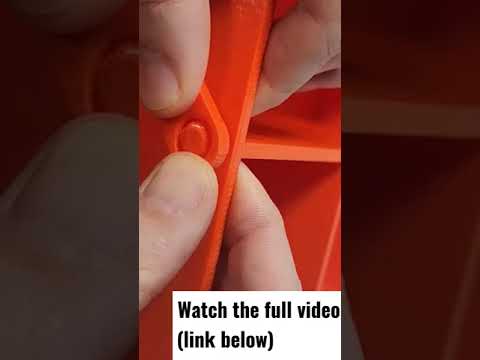 Download our FREE 3D model: We designed & 3D printed it! (link below) #3D printed #prusai3mk3 #maker