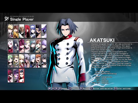 Steam Community :: Video :: Under Night In birth II Sys Celes Arcade ...