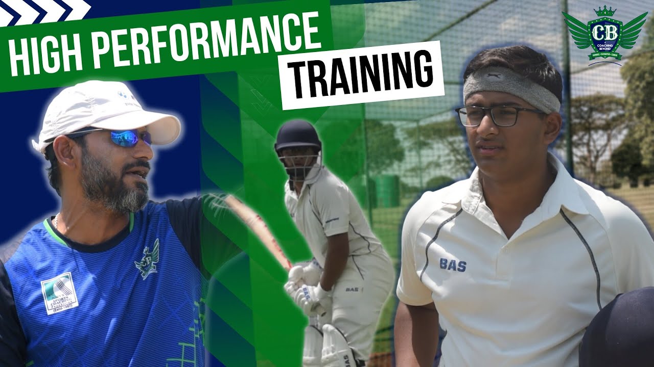 A glimpse of HIGH PERFORMANCE training | ft. Shreyas | Coaching Beyond