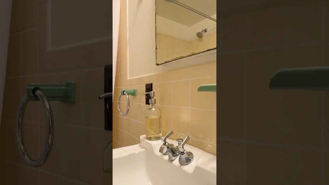 Art Deco bathroom inspo! I loved bringing this project to life! #bathroomdesign #artdeco #tiles