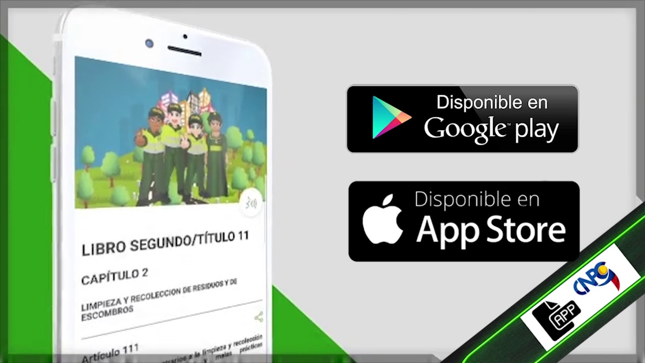 App Código Nacional de Policía y Convivencia CNPC - policiadecolombia
