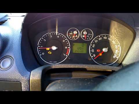 DIAGNOZA WiFi/DIAGNOSE FORD Fiesta MK6/ELM WiFi/Android/Delete fault codes.