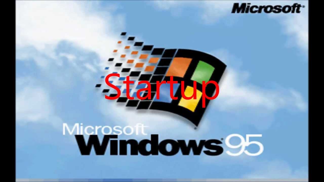 All Windows 95 sounds