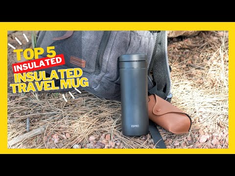 ✅ Top 5 Best Insulated Travel Mug