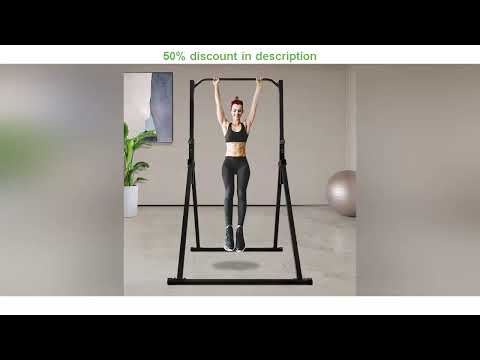 Latest Products You Must Know! Foldable Adjustable Durable Free Standing Pull Up Bar Triangular
