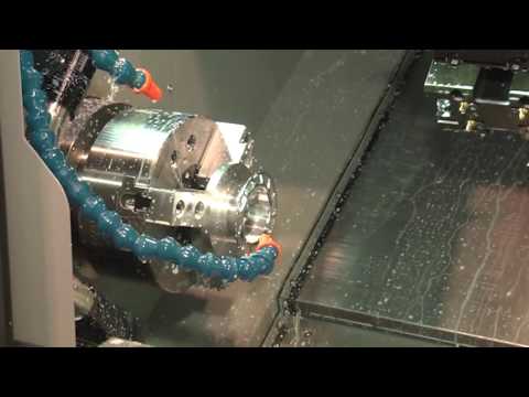 The Tsugami M08SY Turning Center with Y-Axis and Sub Spindle