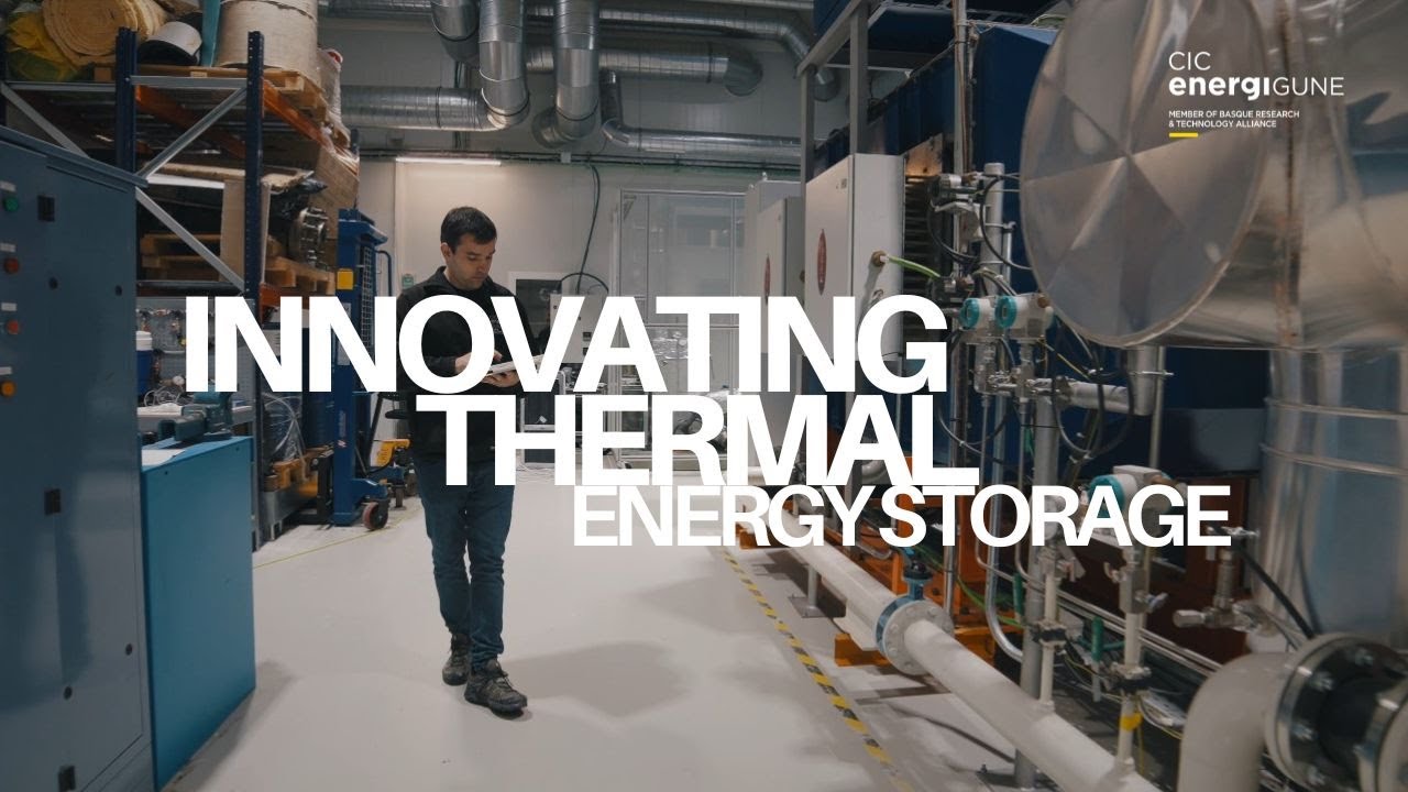 Revolutionizing Thermal Energy Storage for Industry & Sustainability | CIC energiGUNE