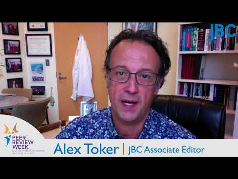 2018 Peer Review Week: Alex Toker