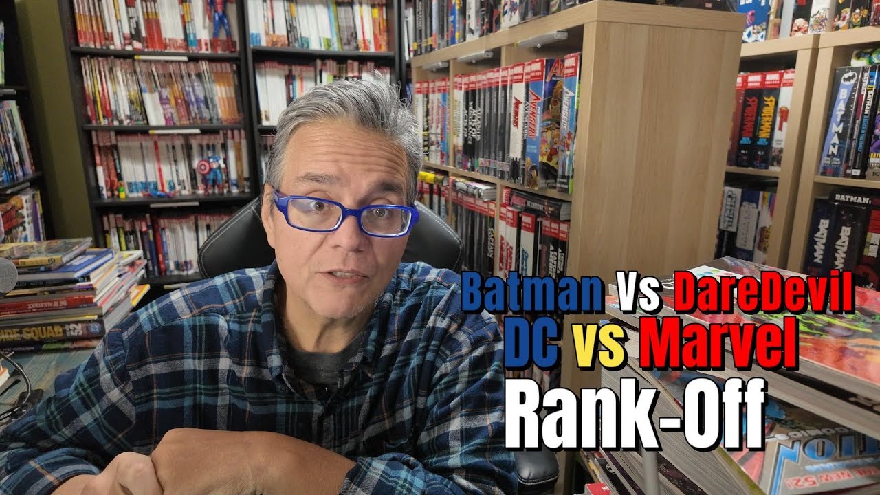 Batman vs Daredevil | DC vs Marvel Rank-Off (Who Really Wins?)