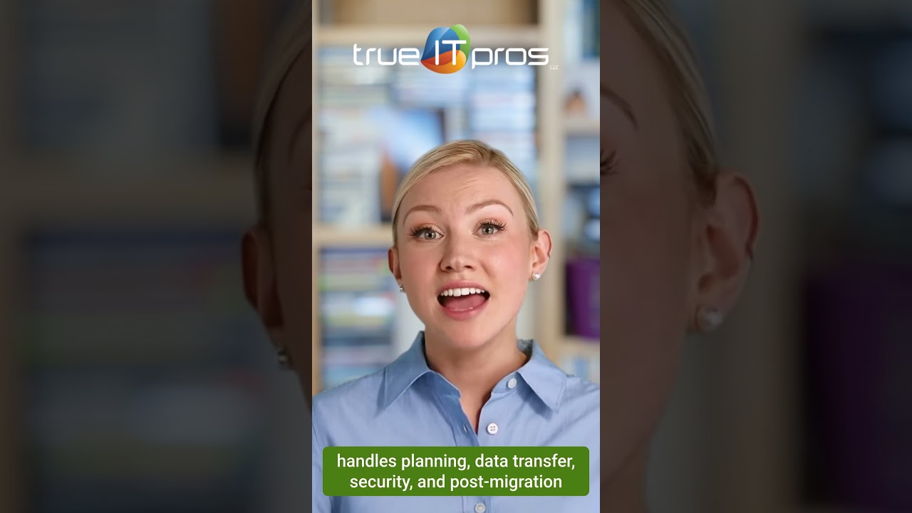 Cloud Migration Simplified with Managed IT Services #CloudMigration #AtlantaIT