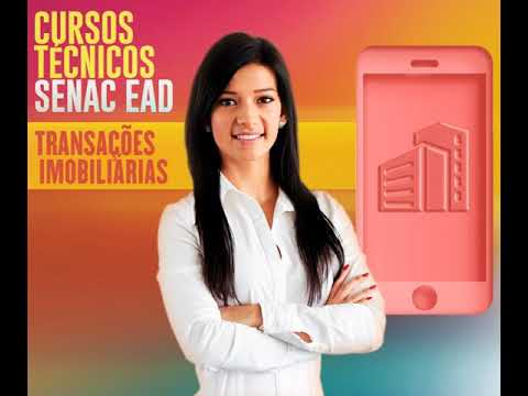 Senac EAD cursos técnicos estão com inscrições abertas