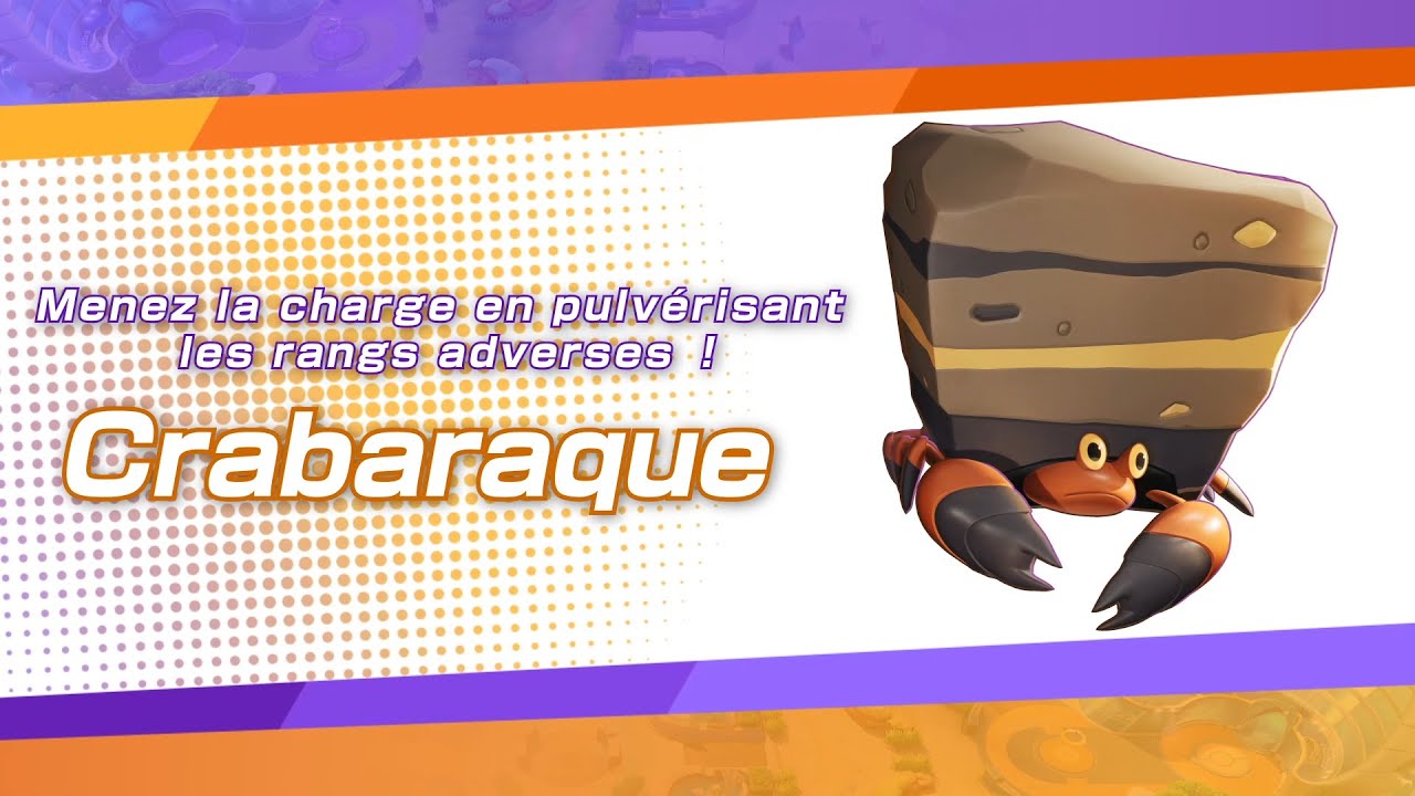 Pokémon UNITE : Crabaraque, build, compétences, objets et informations ...