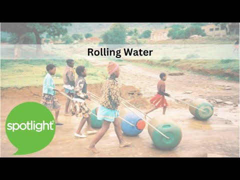Rolling Water | practice English with Spotlight