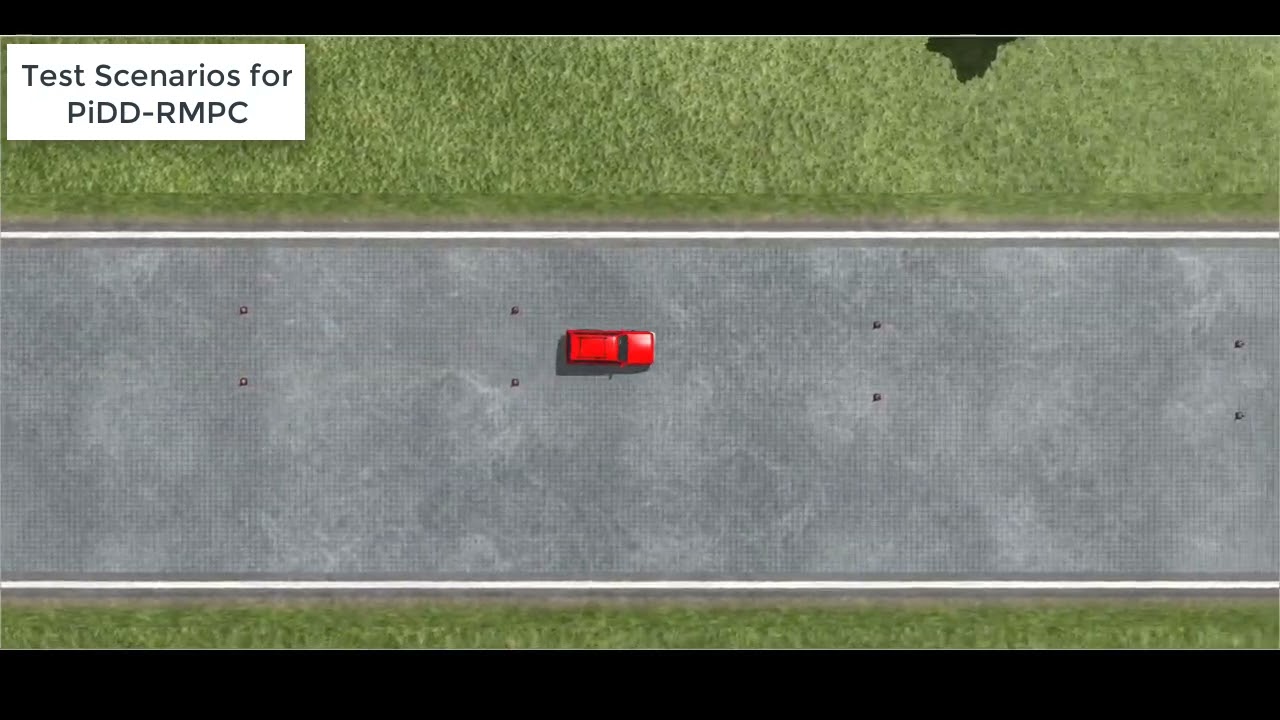 Physics-informed Data-driven Robust Model Predictive Control Using LMI-based Optimization