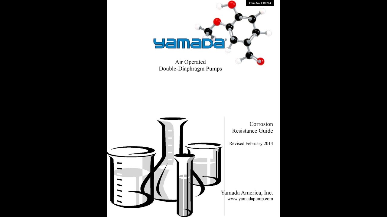 Yamada® Double Diaphragm Pump Corrosion Resistance Guide
