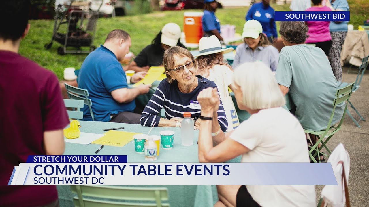 SWBID's Community Table events bring Southwest neighbors together