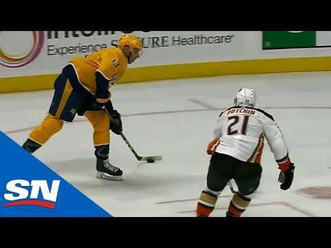 Nick Bonino Fires Wrist Shot To Beat Anaheim Ducks’ John Gibson Top Corner