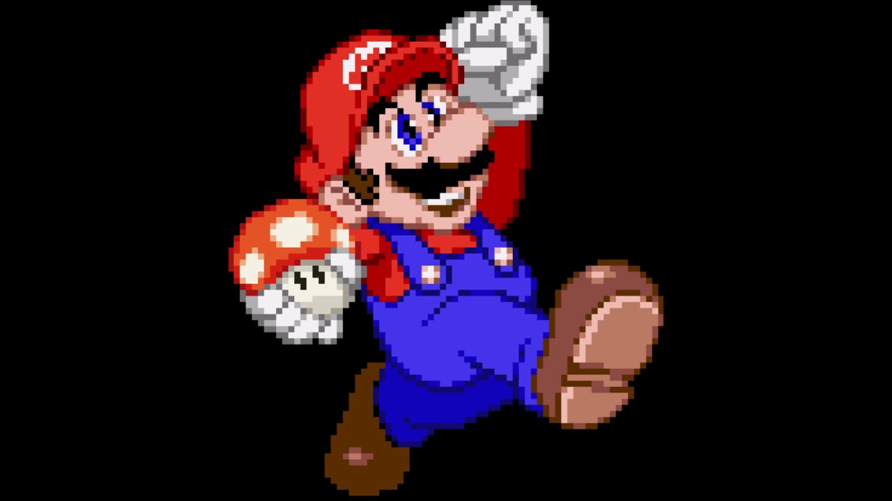 CPS2 Remix - Super Marios Bros. - World 1 - 1