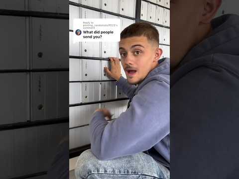 Checking my PO Box 📩