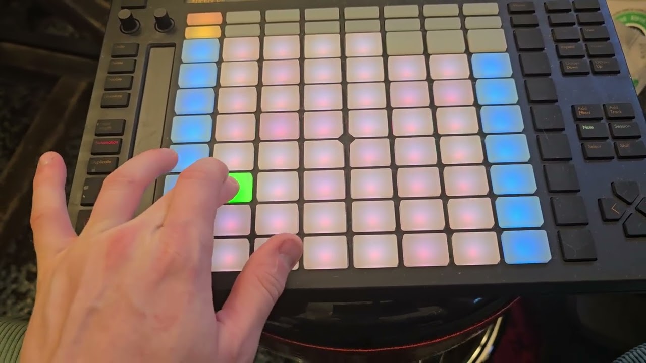 Push 1 Reverb demo