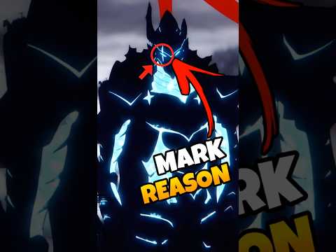 SOLO LEVELING IGRIS EYE MARK REASON #anime #sololevelingarise #jinwoo #igris #crunchyroll #arise
