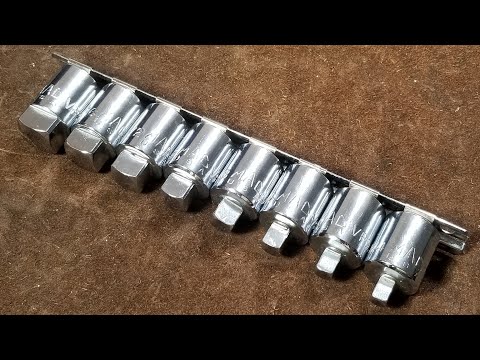 Mac Tools 1/2" Drive Internal Square Socket Set Review