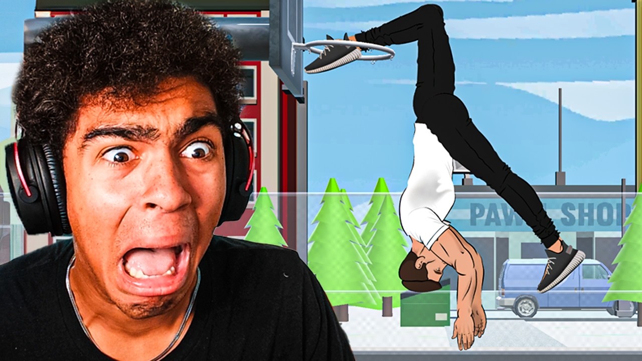 I Almost Beat A Backflip Simulator...