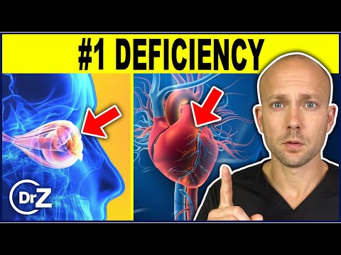 The Most Common Nutrient Deficiency - Doctor Reveals
