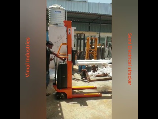 Stacker - Industrial manual stacker Manufacturer from Pune